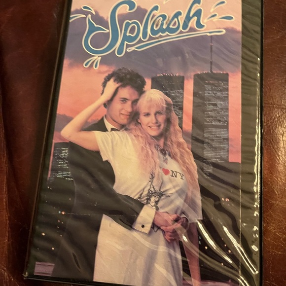 Other | Vintage Vhs Splash Movie Tom Hanks | Poshmark